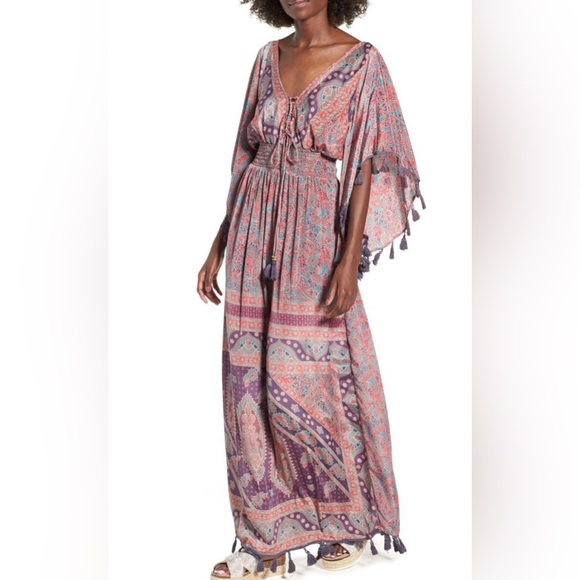 RAGA | Dresses | Raga Electric Love Maxi Dress | Poshmark